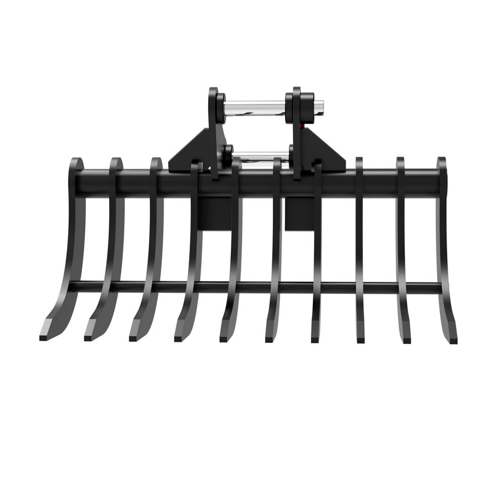 Land Rake & Forestry Rake, Premium Excavator Rake Buckets Manufacturer