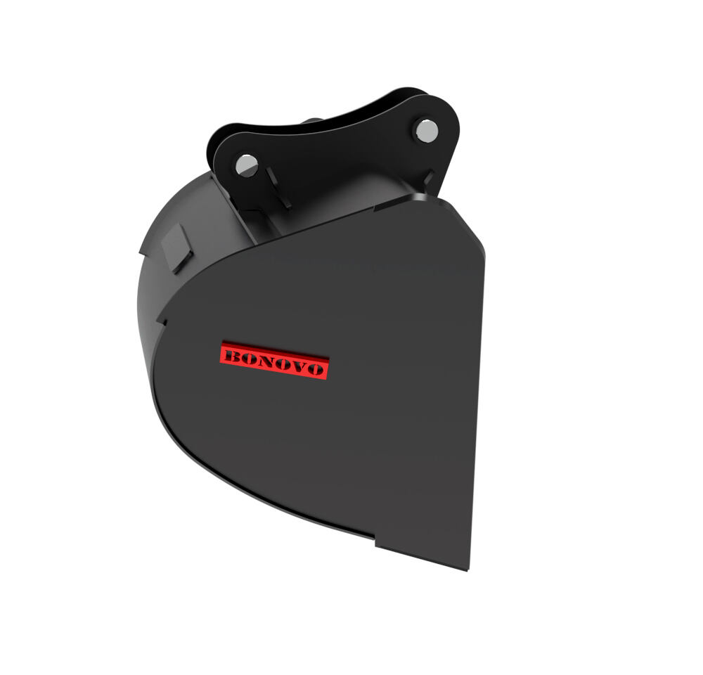 Custom V Ditch Bucket | Trapezoidal Buckets For Excavators