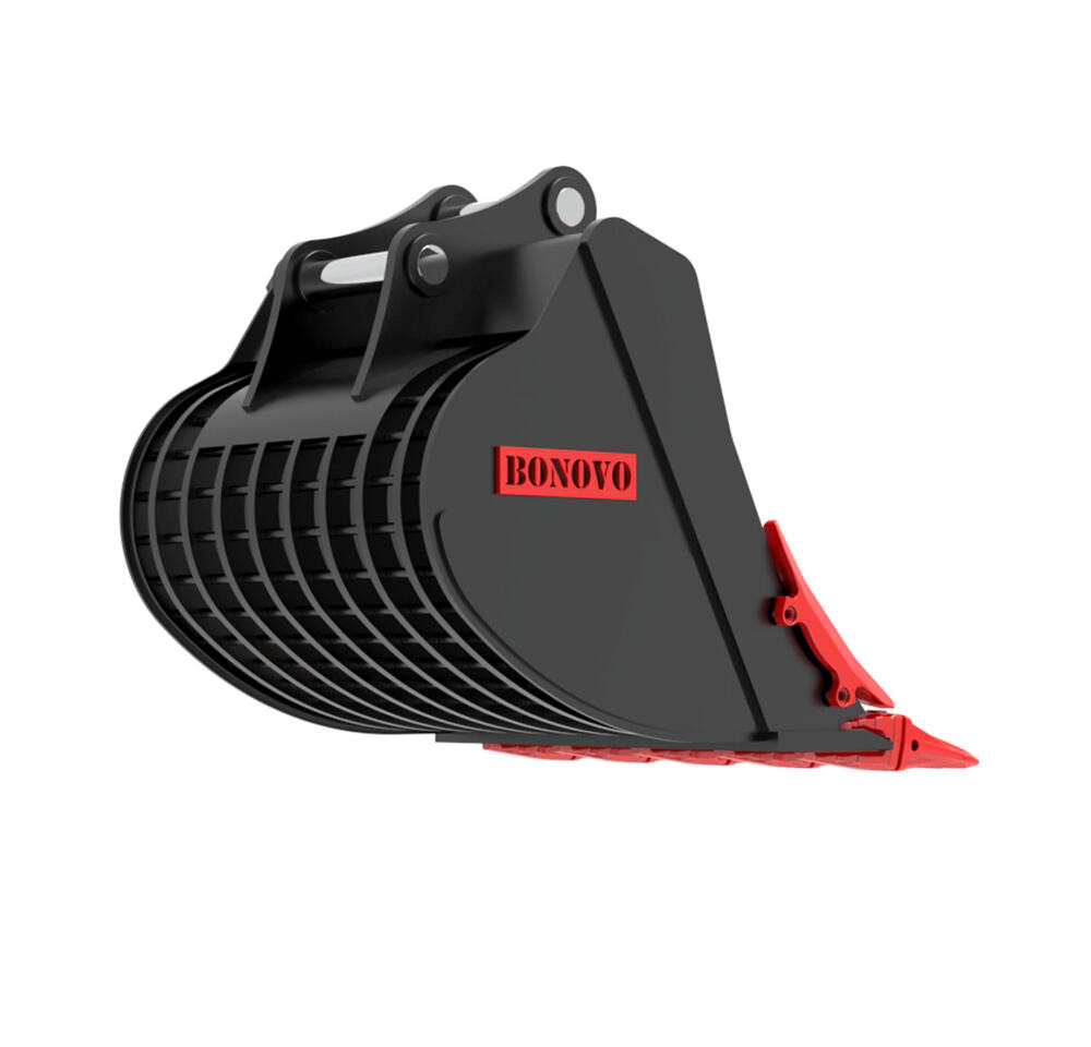 Excavator Skeleton Buckets | Backhoe Sorting Bucket