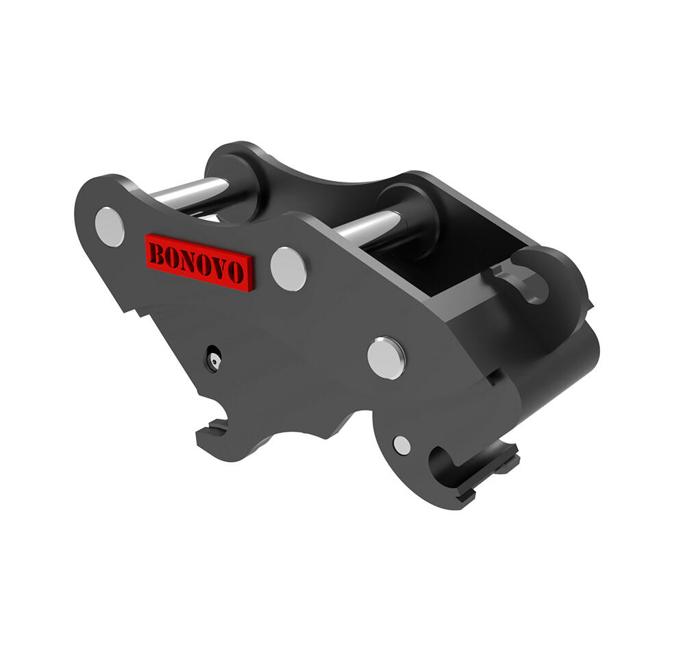 Excavator Quick Coupler Hitch | Pin Grabber Coupler