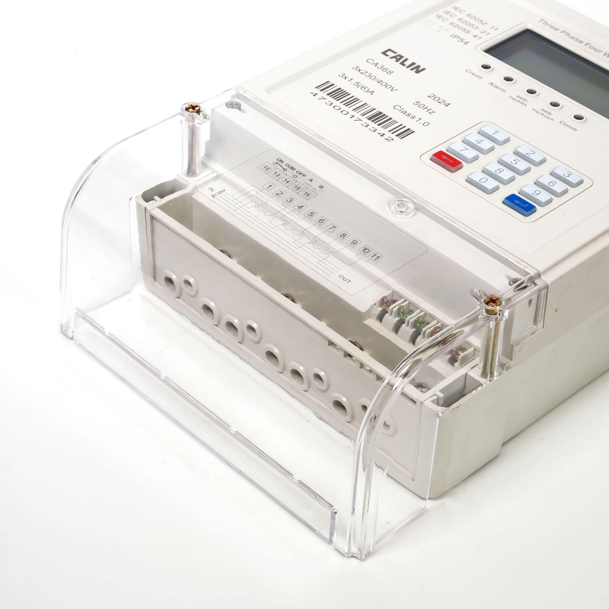 Smart Prepaid & Wireless Meters for Utilities | Shenzhen Calinmeter Co ...