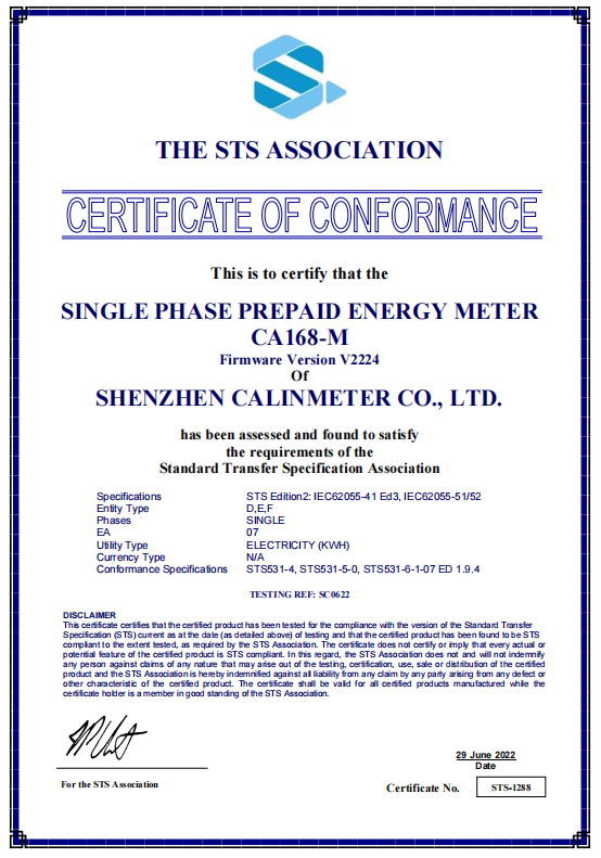 Calin Meter | Smart Prepayment Meters & AMI Solutions Manufacturer ...