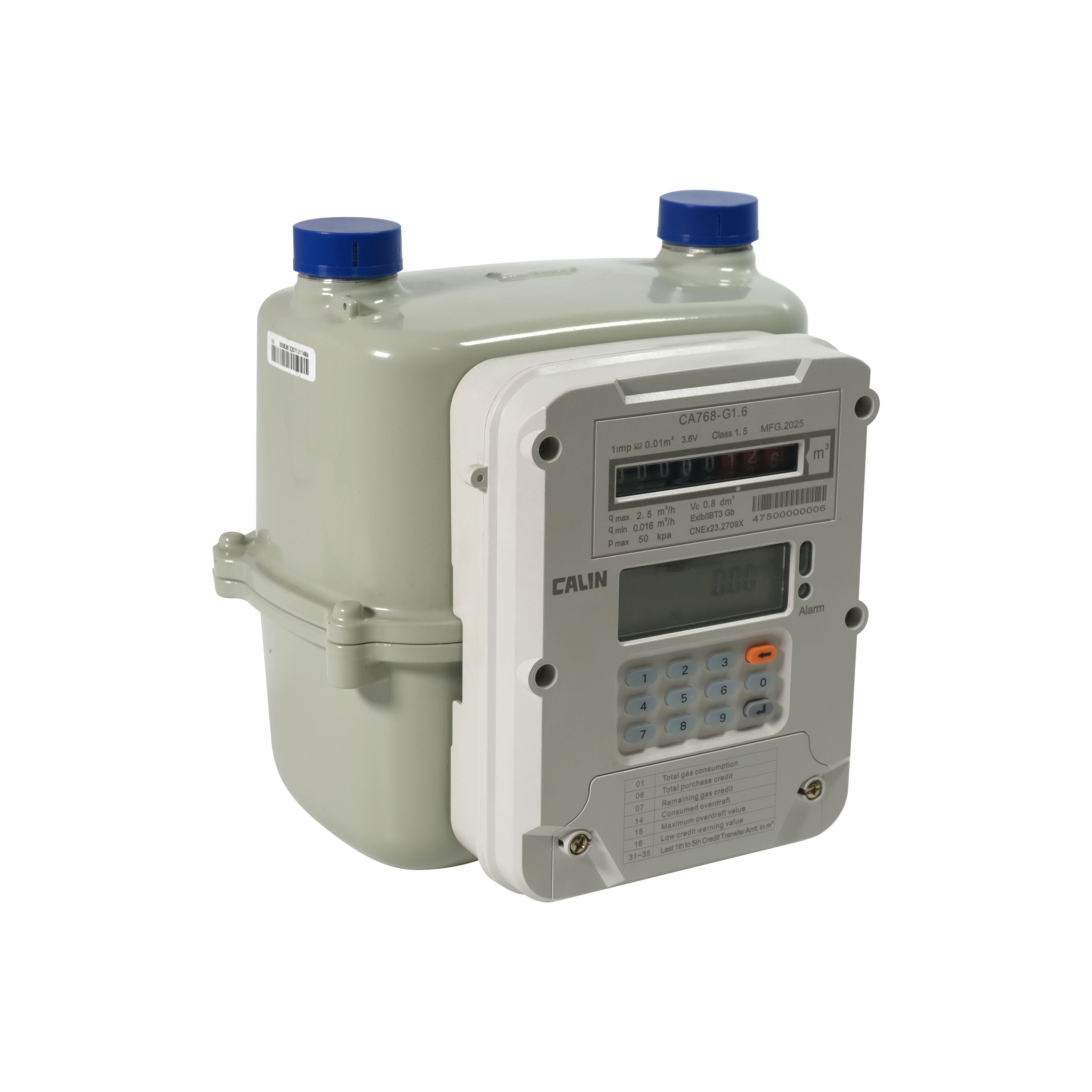 STS Keypad Prepaid Gas Meter, China STS Keypad Prepaid Gas Meter ...