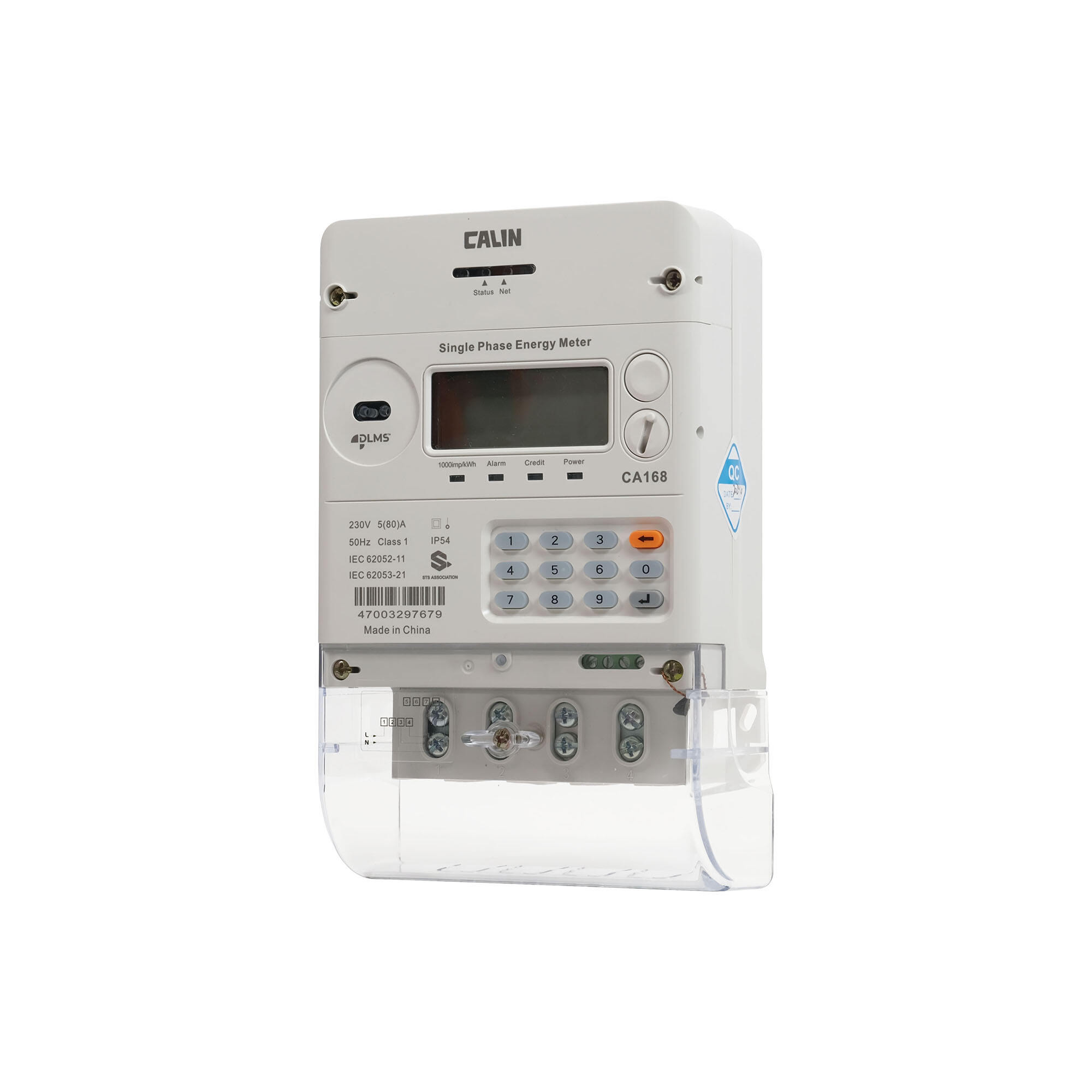 Single Phase Smart Energy Meter, China Single Phase Smart Energy Meter ...