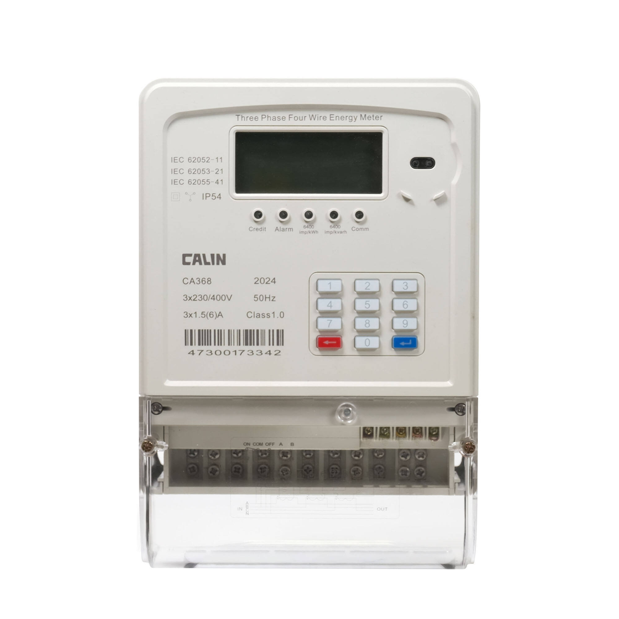 Smart Prepaid & Wireless Meters for Utilities | Shenzhen Calinmeter Co ...