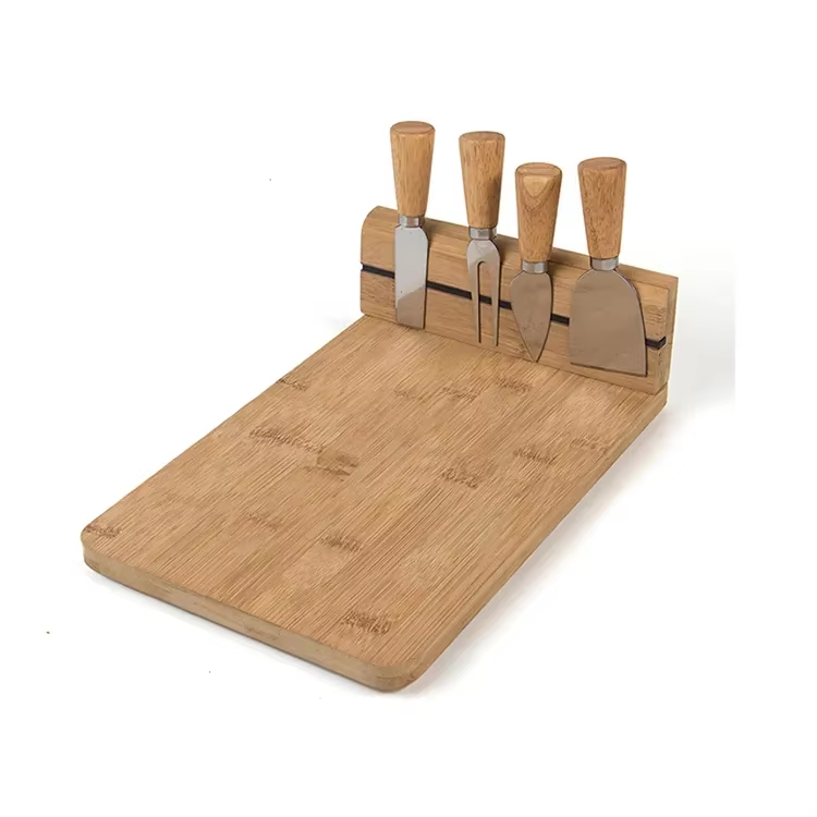 Bamboo Cheese Board Features: Aesthetic, Safety & Sustainability
