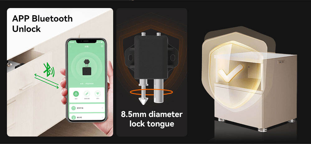 Smart cabinet lock | Keyless cabinet lock | cabinet locking systems - OMNI