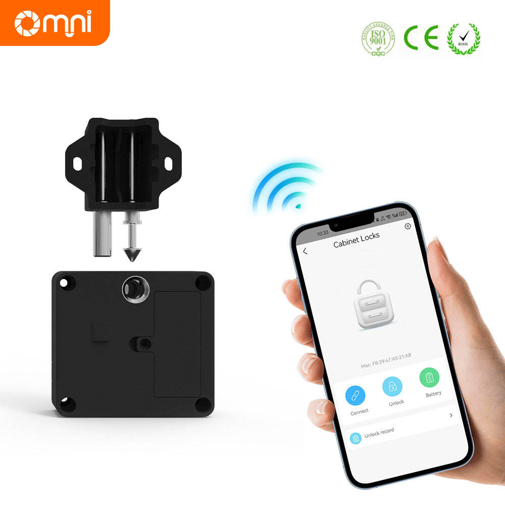 Smart cabinet lock | Keyless cabinet lock | cabinet locking systems - OMNI