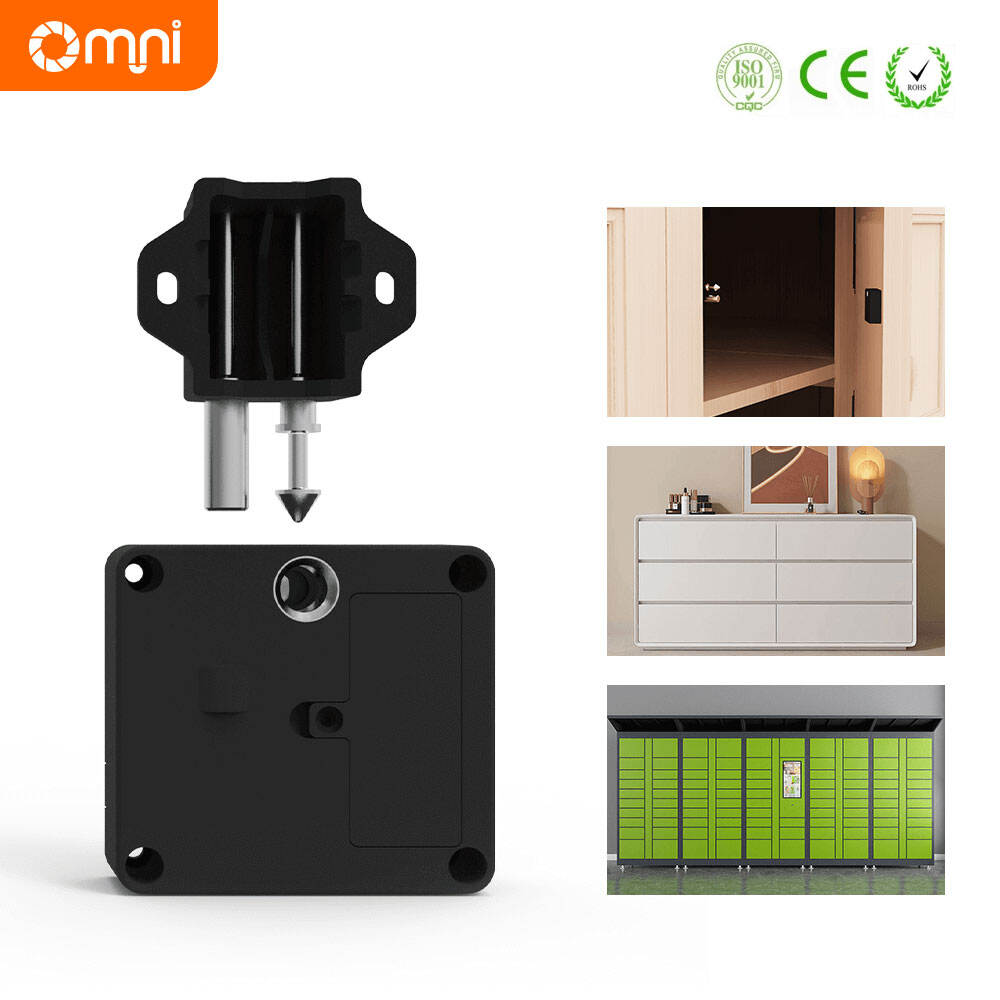Smart cabinet lock | Keyless cabinet lock | cabinet locking systems - OMNI