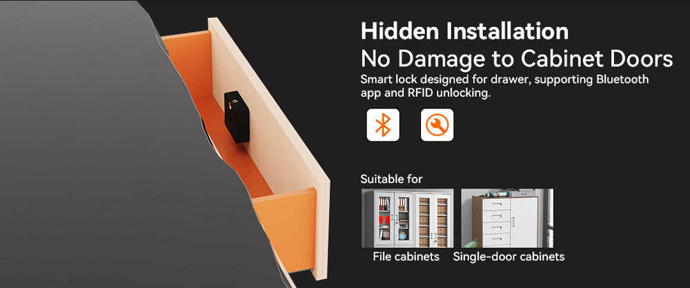 Smart cabinet lock | Keyless cabinet lock | cabinet locking systems - OMNI