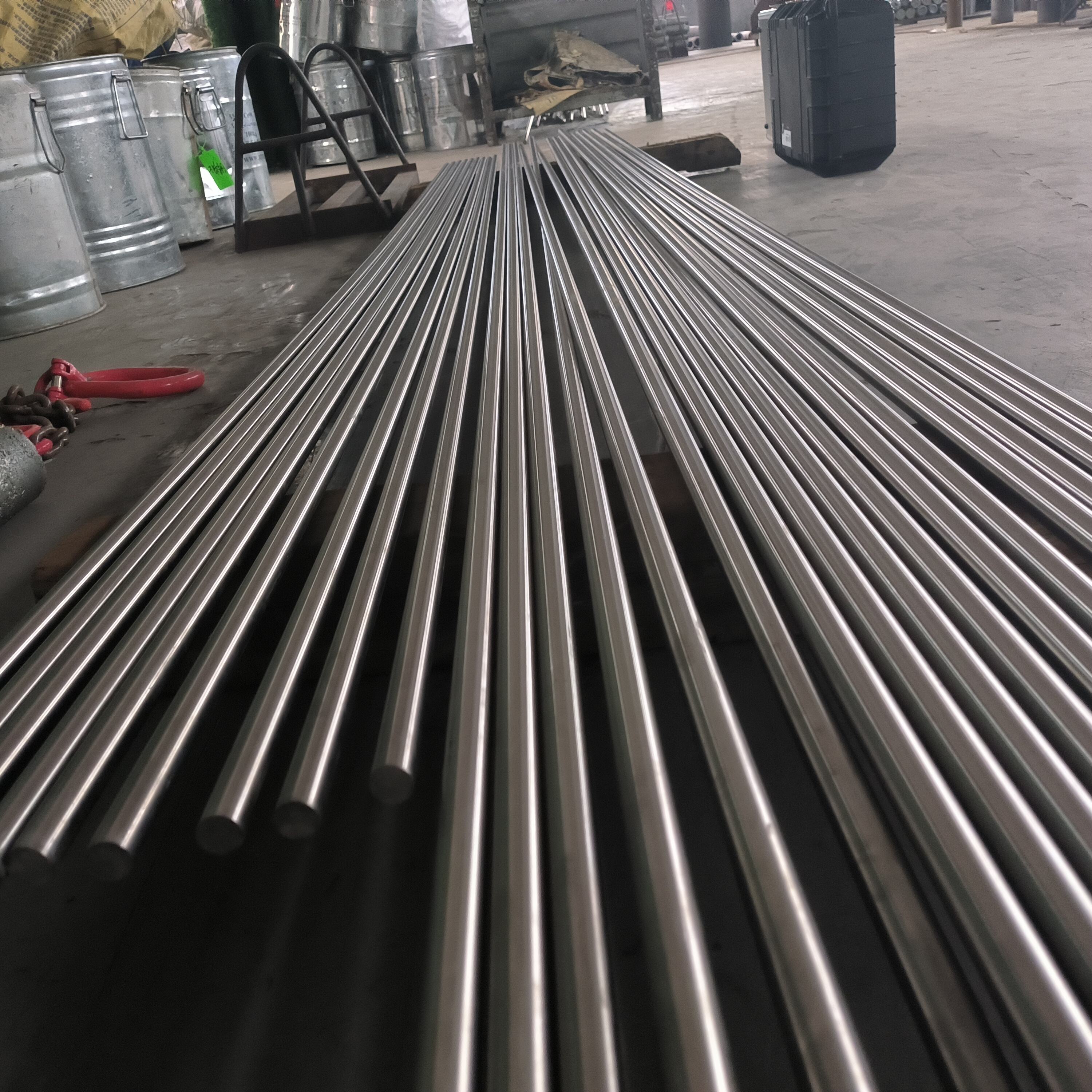 Bară din titan DLX gradul 2, puritate înaltă, rezistentă la coroziune ...