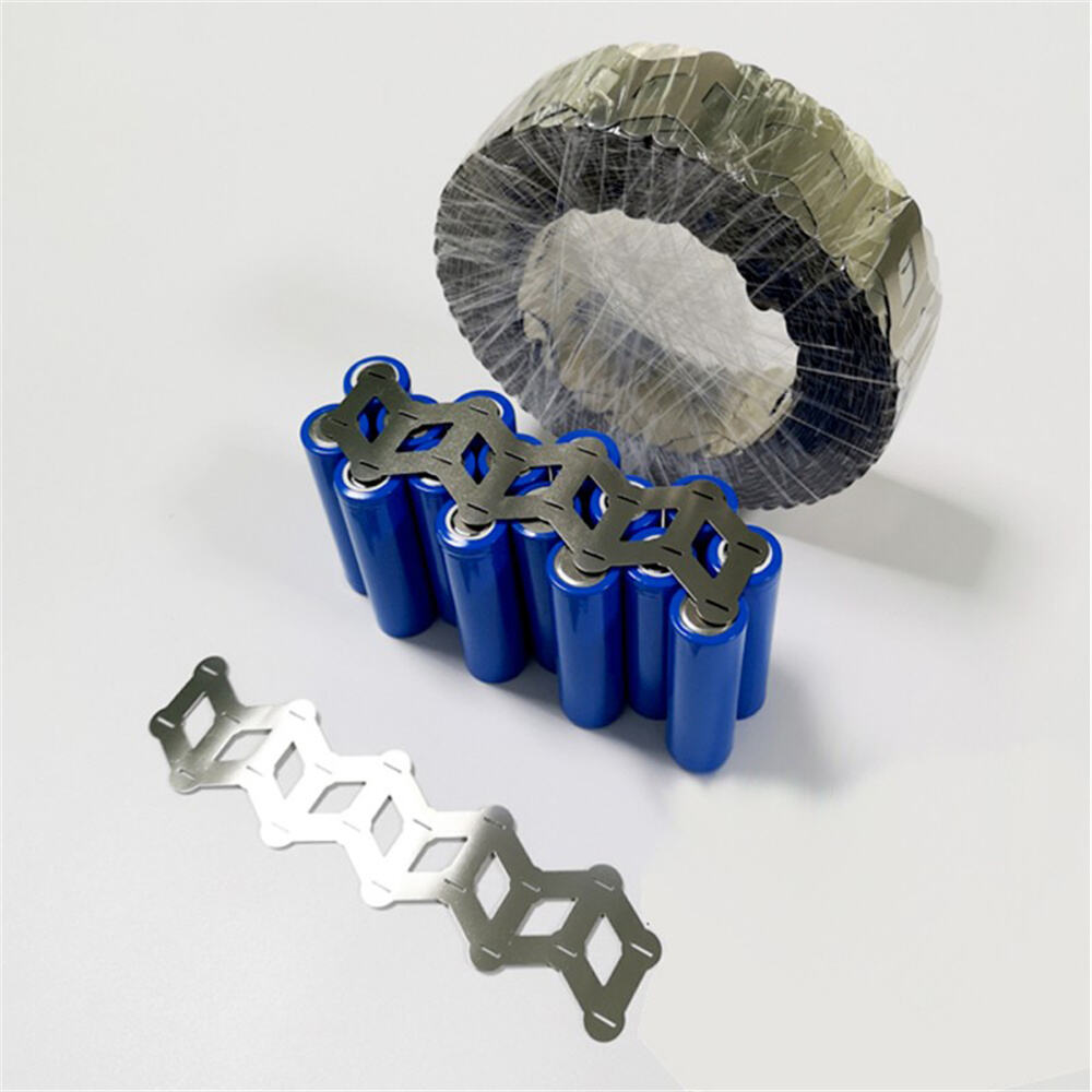 99.9% Precision Engineered N4 Nickel Strip High Conductivity