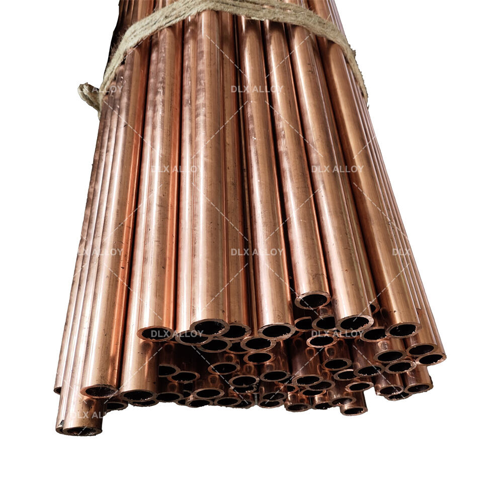 C18200 Chromium Zirconium Copper Tubes for Aerospace, Heat Exchangers ...