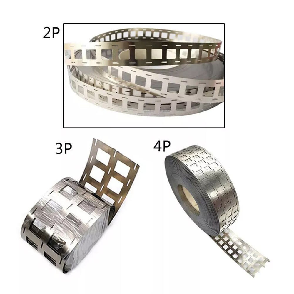 99.9% Precision Engineered N4 Nickel Strip High Conductivity