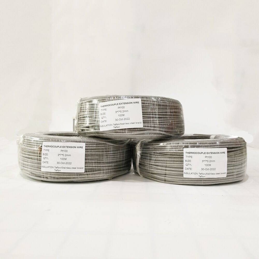 Heat-Resistant N-Type Thermocouple Extension Wire (Ni-Si) for Aerospace ...