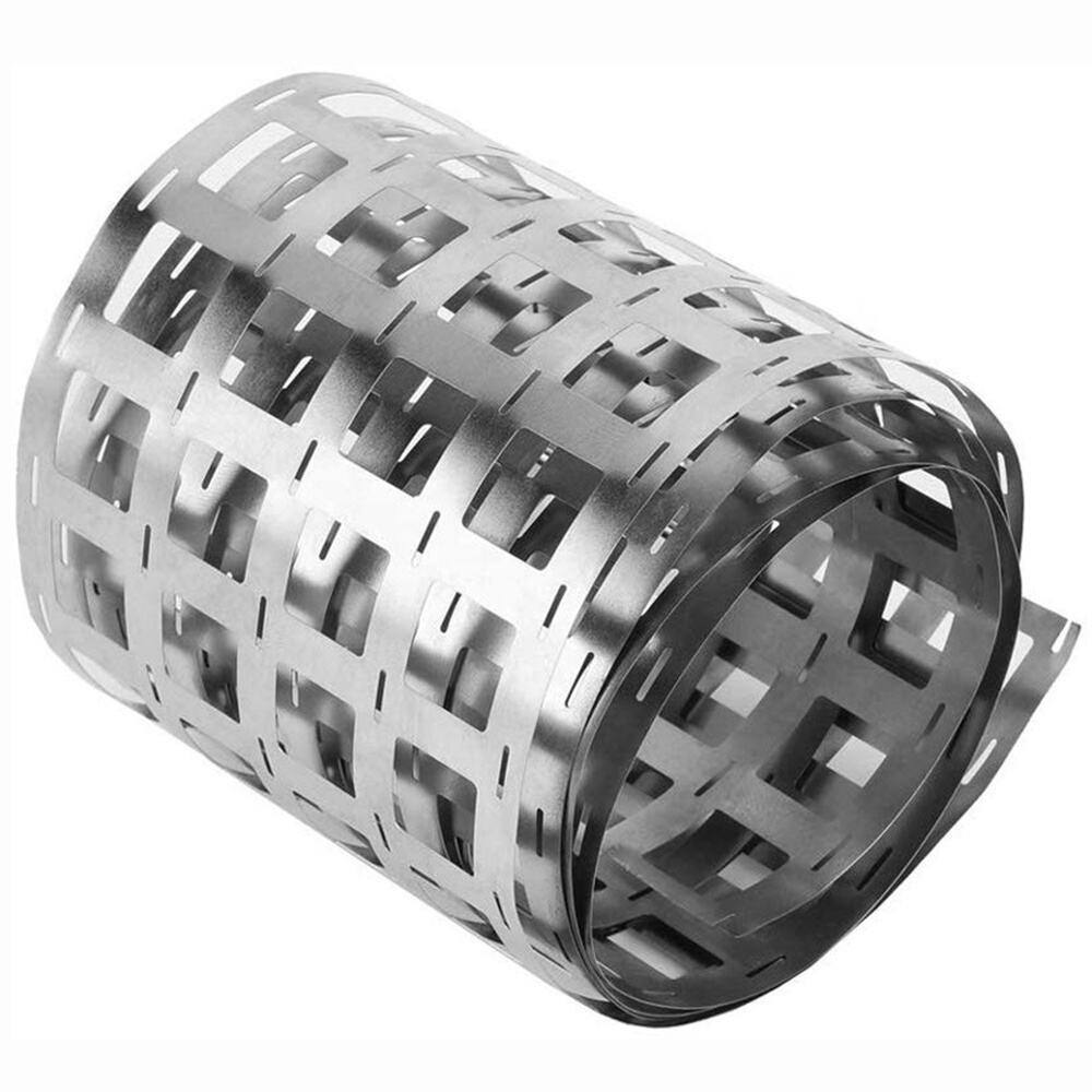 99.9% Precision Engineered N4 Nickel Strip High Conductivity