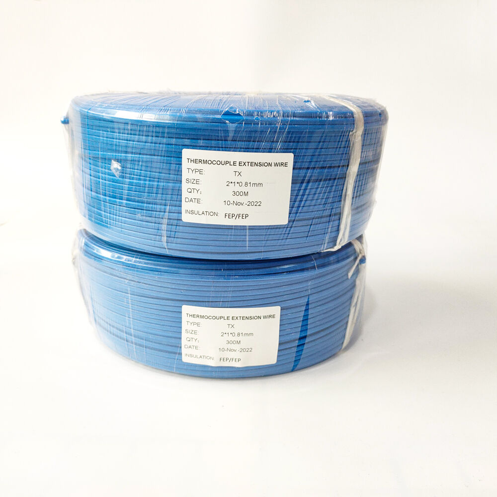 High-Accuracy K-Type Thermocouple Extension Wire (NiCr-NiAl) for ...