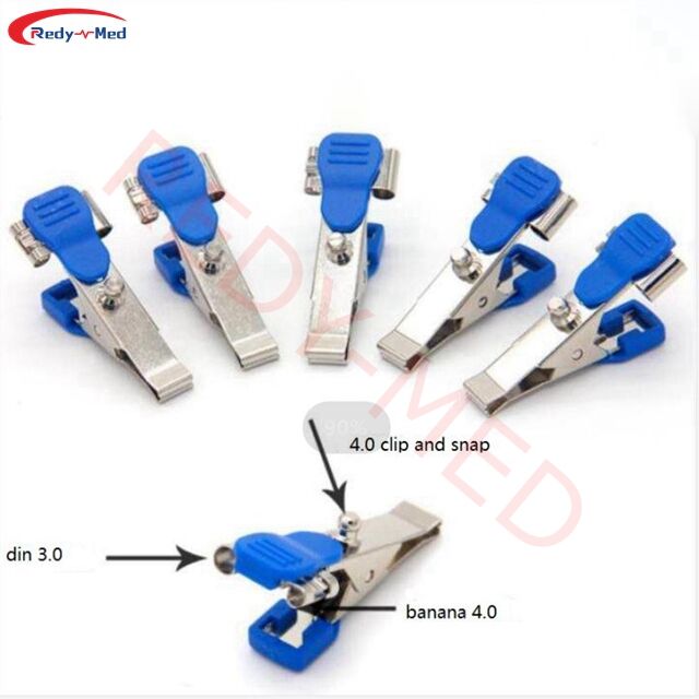 Universal/Multifunction Vet ECG/EKG Adapter Clip | EKG Accessories