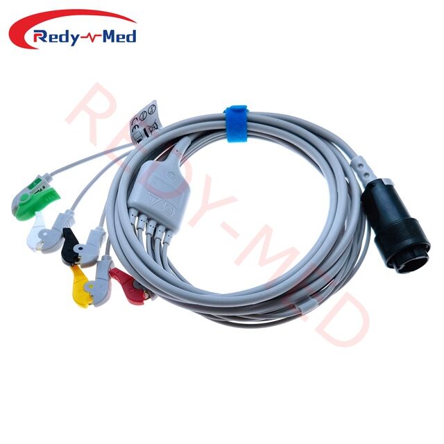 Compatible With Saadt Heyer SIARE One-Piece ECG Cable | One-Piece ECG ...