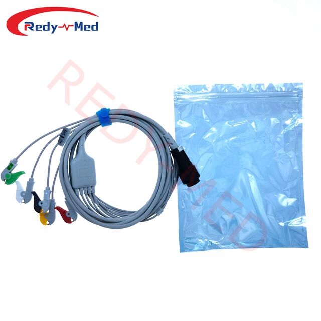 Compatible With Saadt Heyer SIARE One-Piece ECG Cable | One-Piece ECG ...