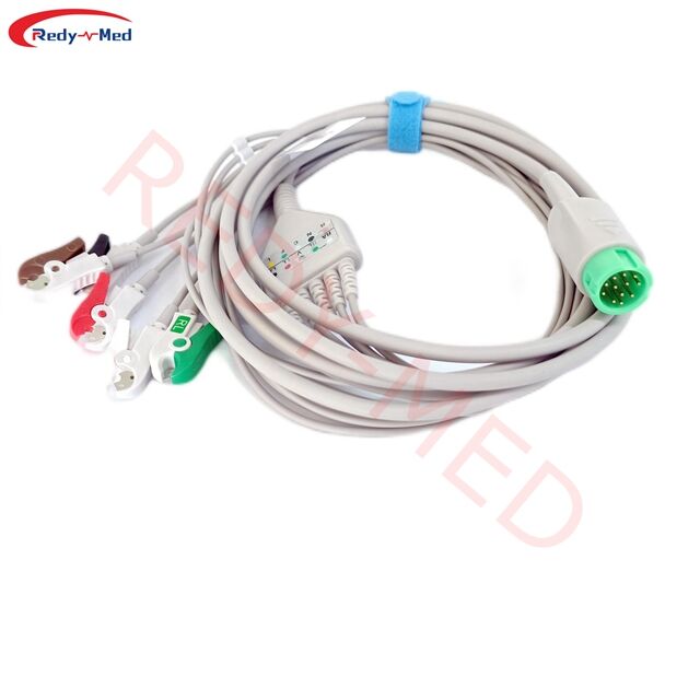 Compatible With Edan X8/X10/X12,iM20 and Elite V series 3 Lead/5 Lead ...