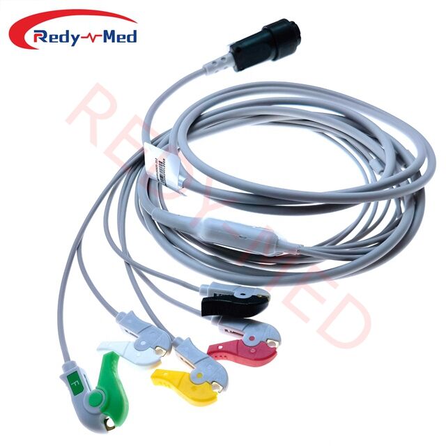 Compatible With Saadt Heyer SIARE One-Piece ECG Cable | One-Piece ECG ...