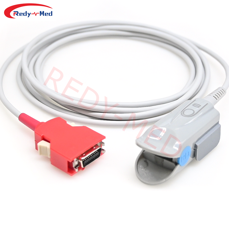 Masimo Rainbow Reusable Adult Clip SpO2 Sensor Probe