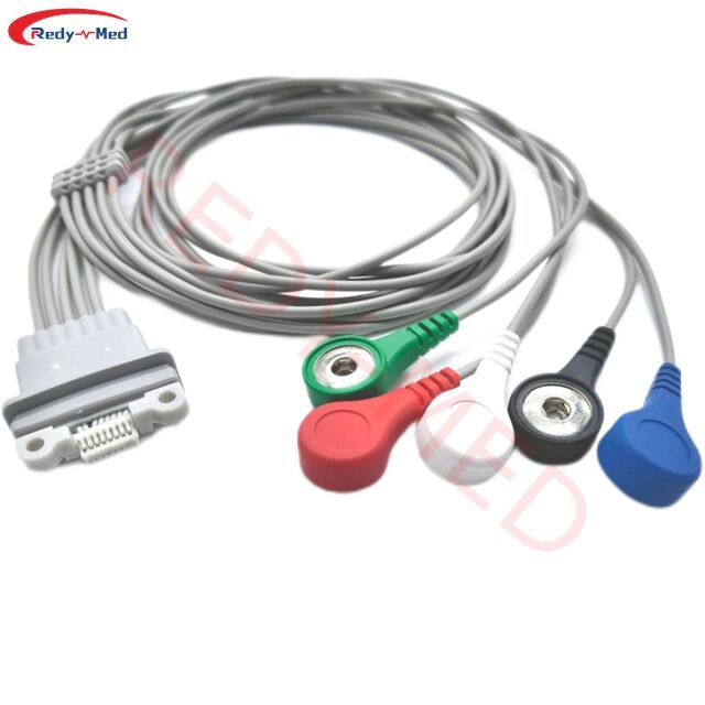 Holter Cable: Reliable ECG Signal Transmission for Long-Term Monitoring