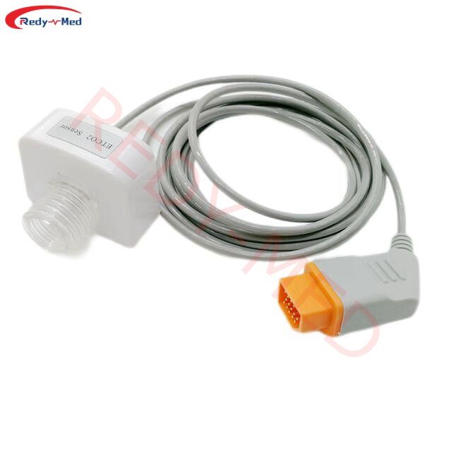 Nihon Kohden Mainstream ETCO2 Sensor Capnograph