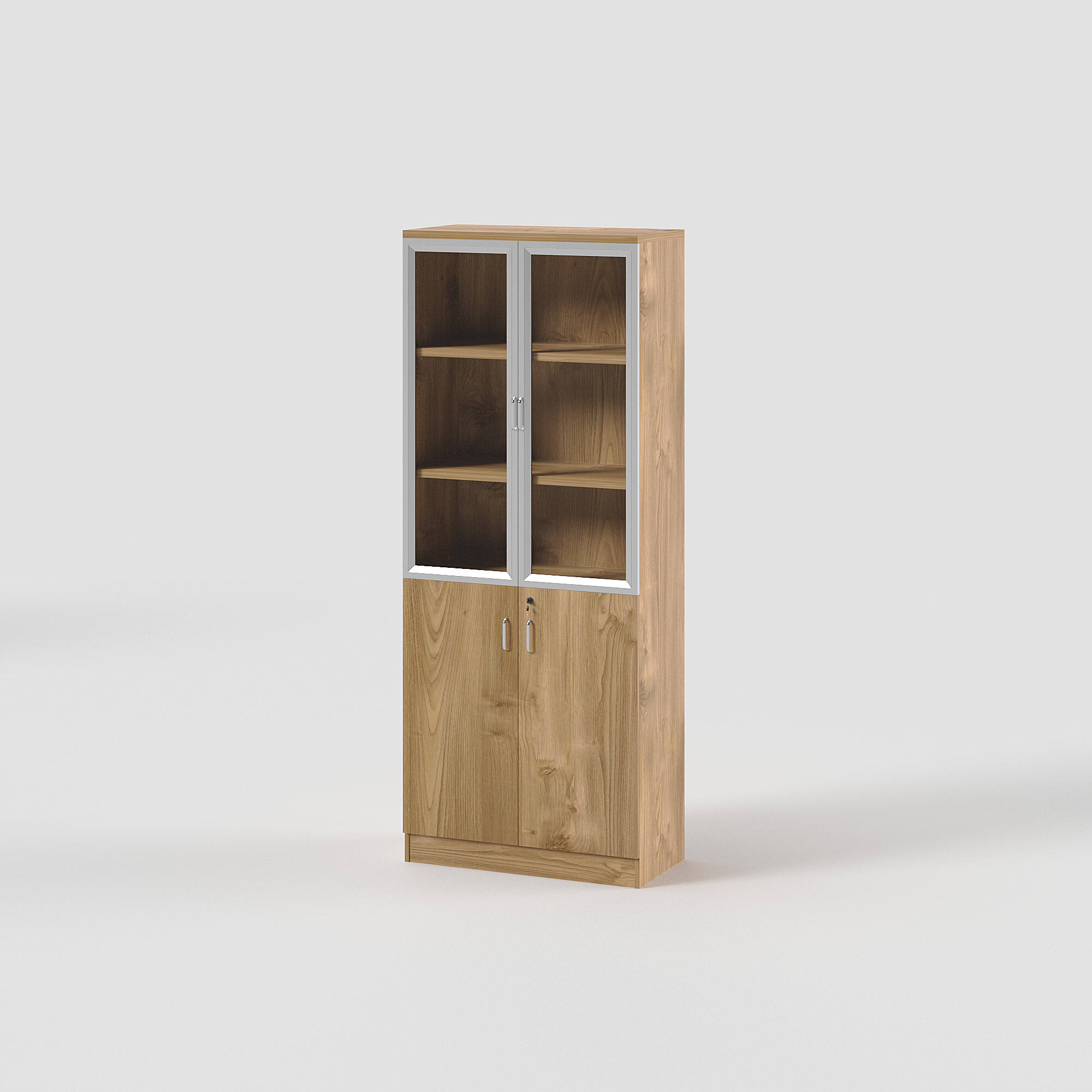 Modern Melamine Bookshelf for Home Office or Study Room, China Modern ...