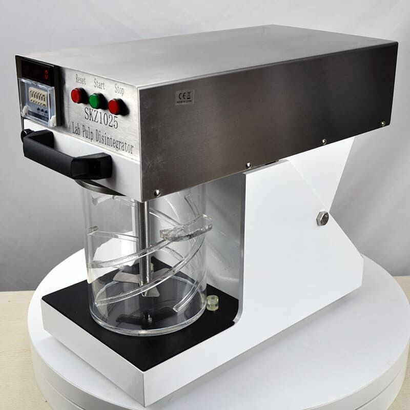 Electric Fiber Stirrer Testing Equipment Laboratory Pulp Disintegrator ...