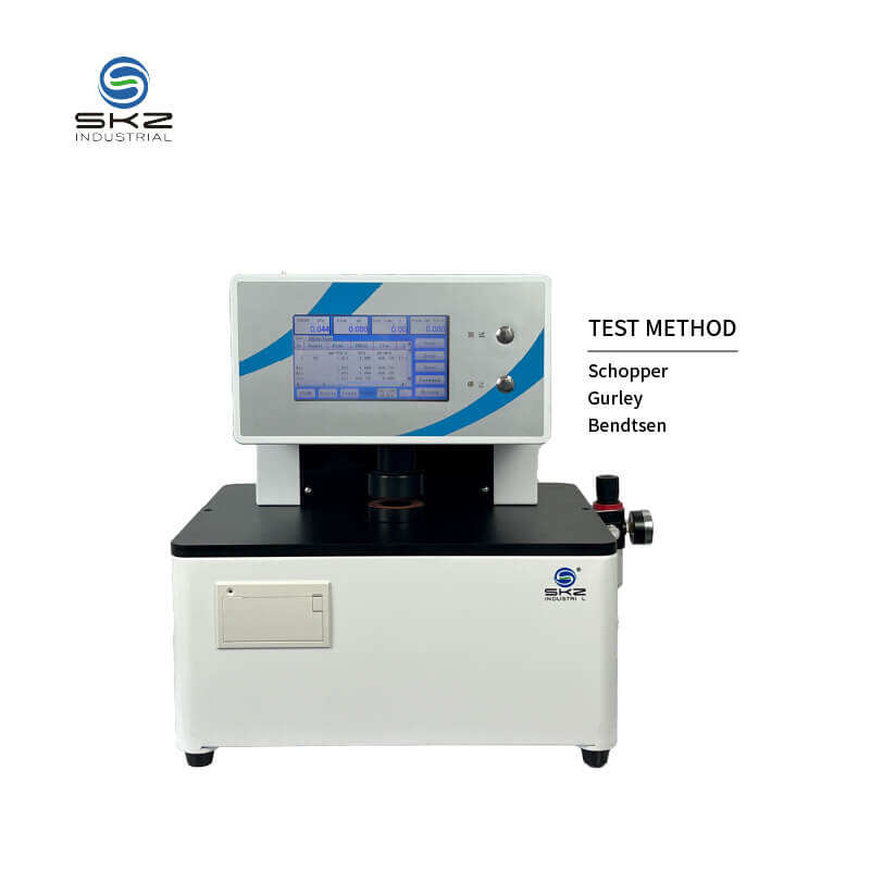 Fully automatic Air permeability tester for fabric and paper
