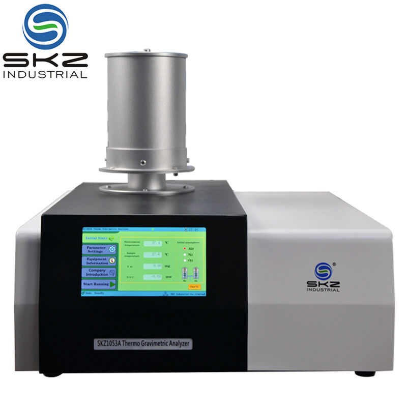Tg DTA Analysis Auto DSC/DTA Differential Thermal Analyzer