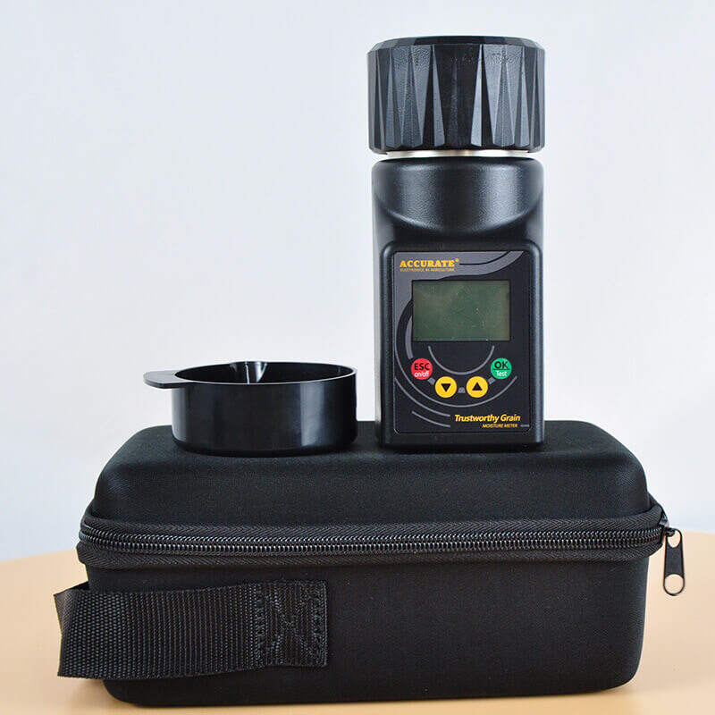 Portable Digital Grain Moisture Meter Moisture Content Machine｜SKZ