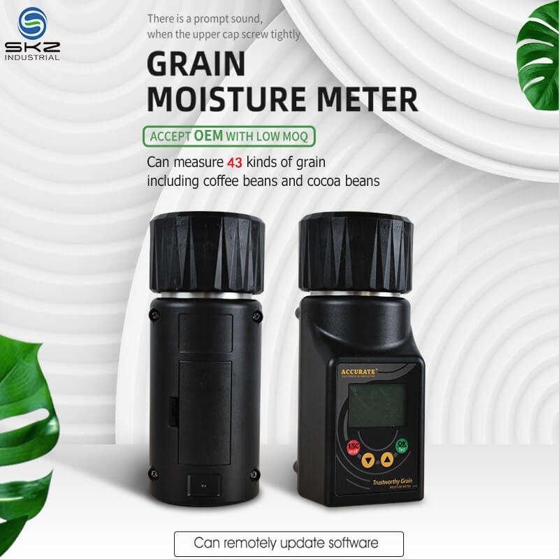 Portable Digital Grain Moisture Meter Moisture Content Machine｜SKZ