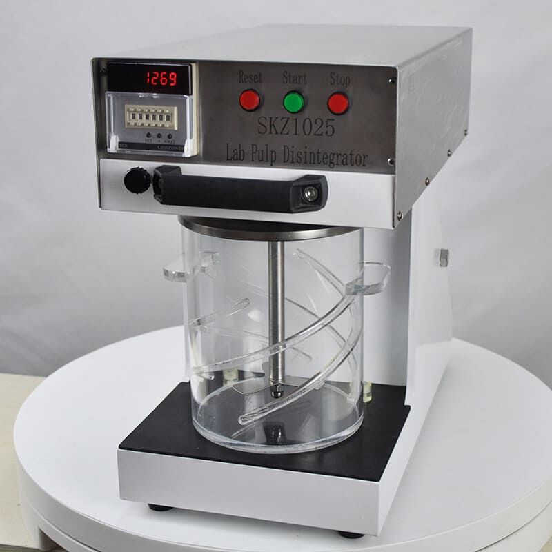 Electric Fiber Stirrer Testing Equipment Laboratory Pulp Disintegrator ...