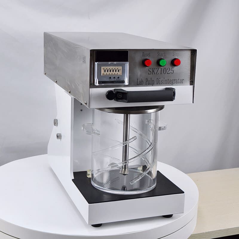 Electric Fiber Stirrer Testing Equipment Laboratory Pulp Disintegrator ...