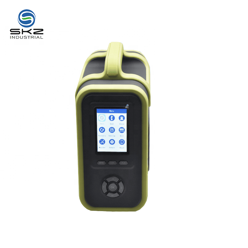 3.5-inch Color Dsplay Portable Multi Gas Analyzer Gas Leak Detector ...