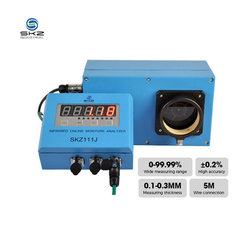 Multifunctional Infrared Online Moisture Analyzer ｜SKZ
