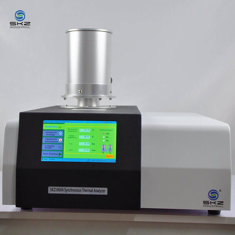 STA simultaneous thermal analysis Synchronous Thermal Analyzer