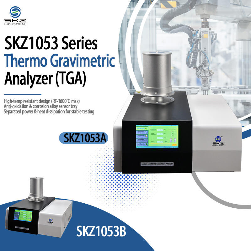 SKZ1053: High-Temperature Precision Analyzer with Smart Control & Multi ...
