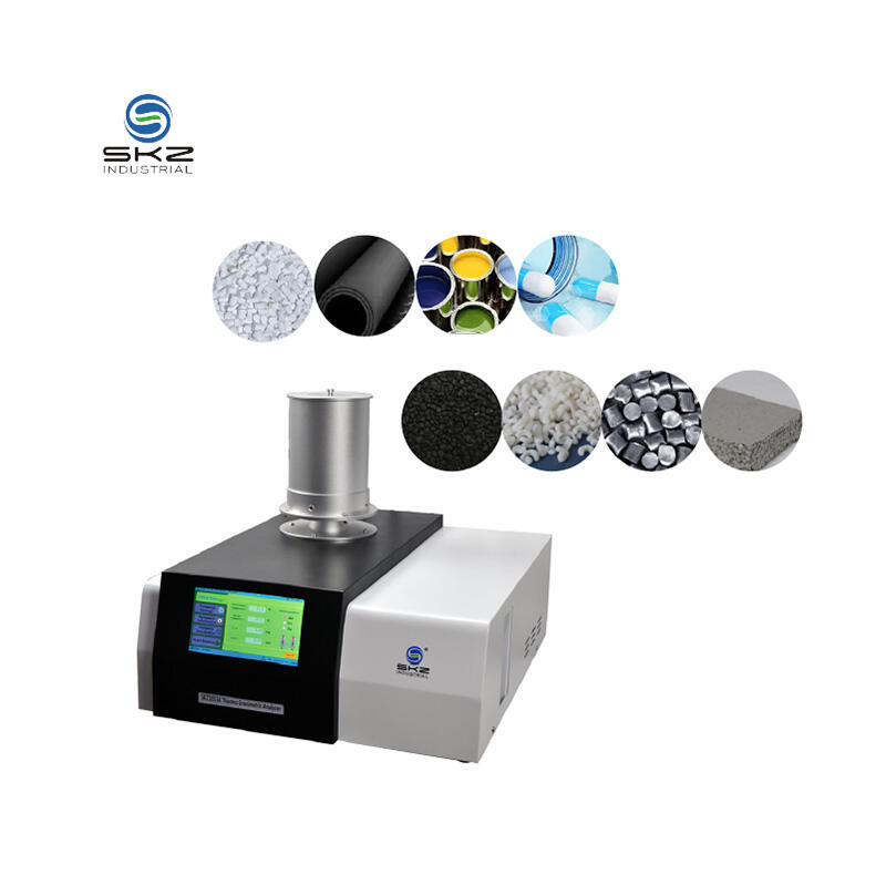 Tga Thermogravimetric Analysis Machine for Plastics｜SKZ1053