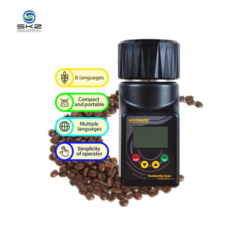 Portable Digital Grain Moisture Meter Moisture Content Machine｜SKZ