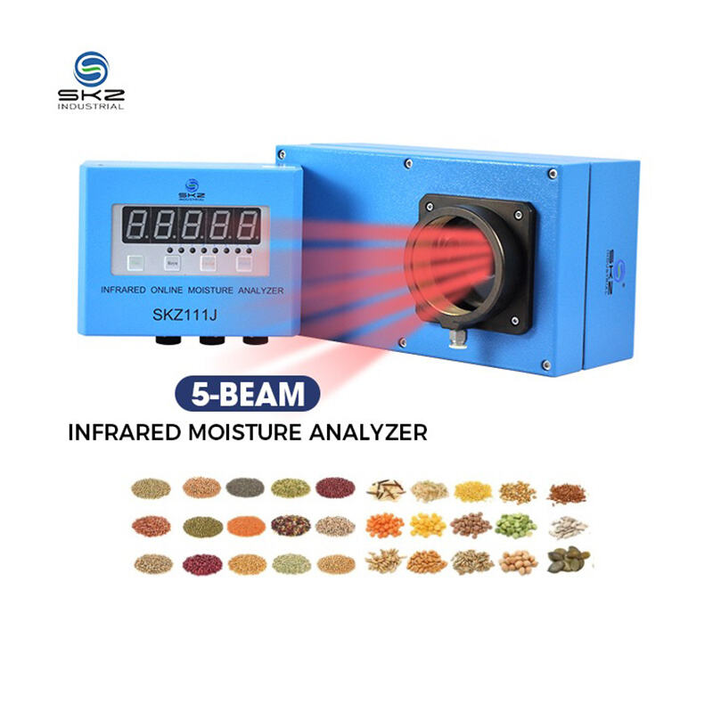 Multifunctional Infrared Online Moisture Analyzer ｜SKZ