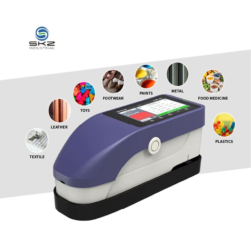 Lab Equipment Portable Spectrophotometer With Large Size Full Color LCD ...