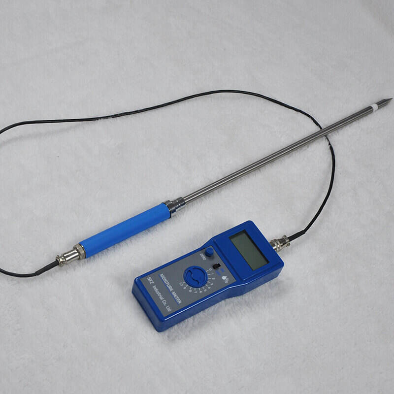 0 ~ 80% Probe Moisture Tester Meter Analyzer