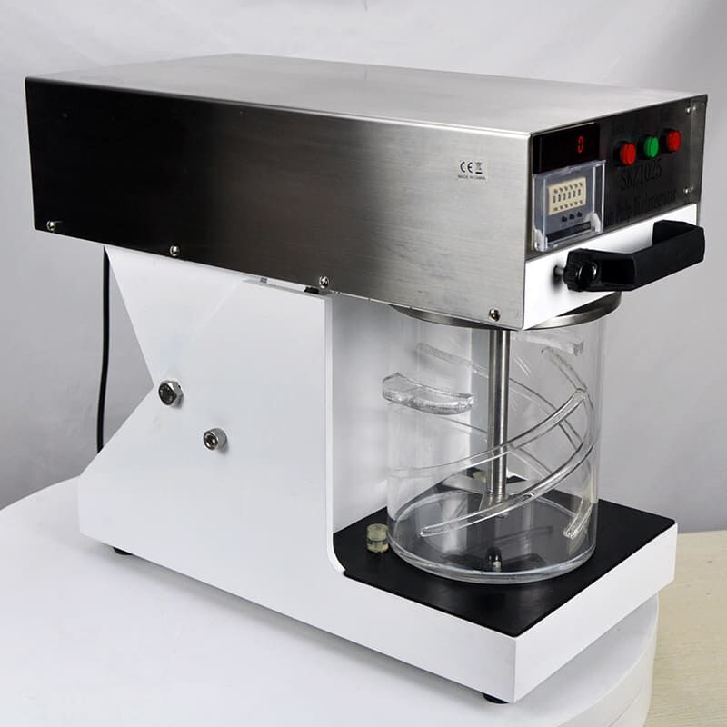 Electric Fiber Stirrer Testing Equipment Laboratory Pulp Disintegrator ...