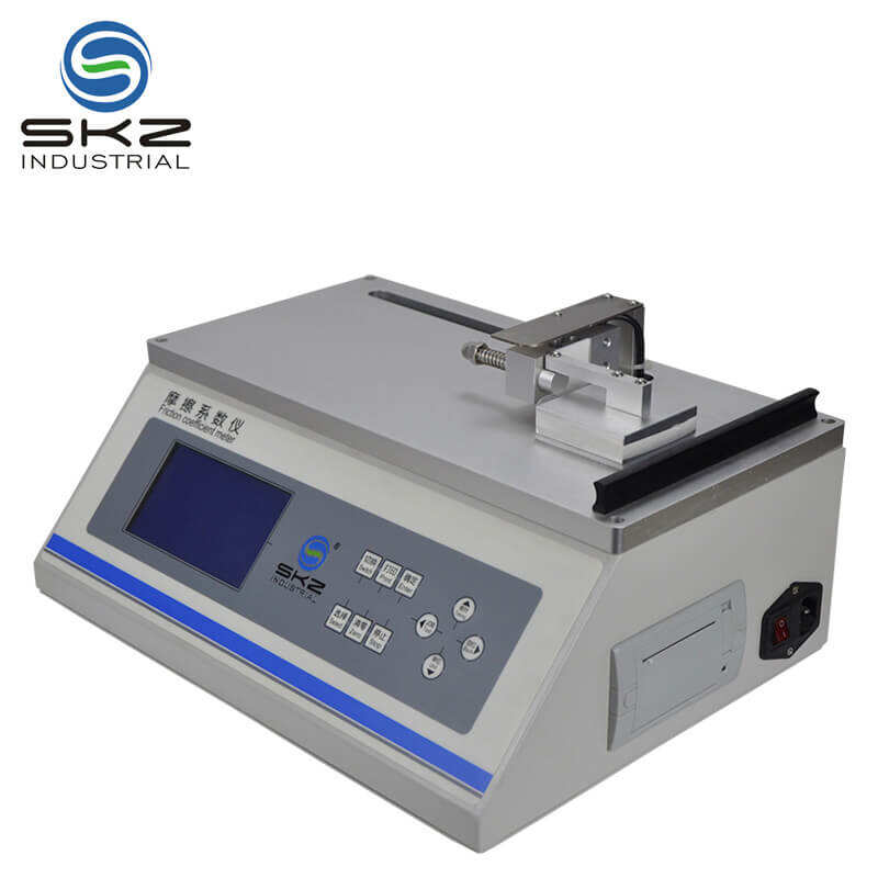 Friction Coefficient Tester COF Testing Machine