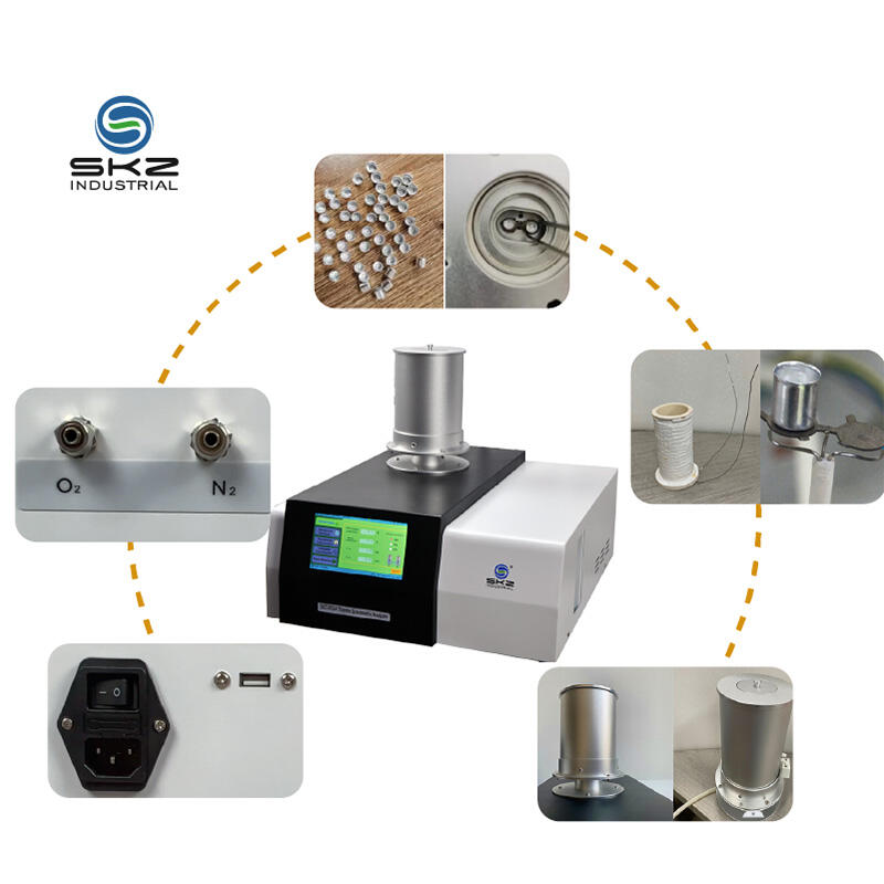 Tga Thermogravimetric Analysis Machine for Plastics｜SKZ1053