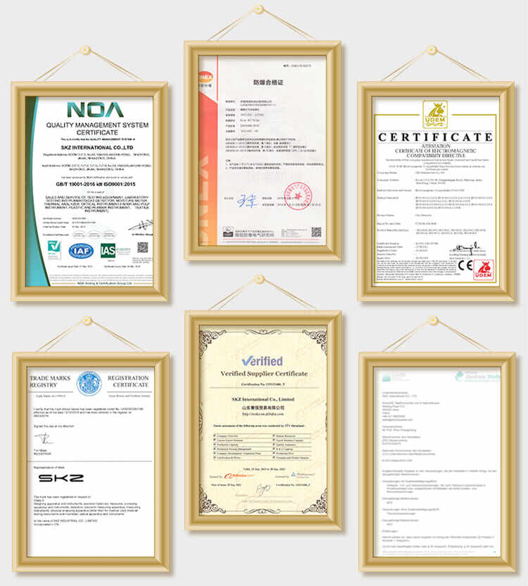 Detector Portátil de Gases Múltiples Serie SKZ1054C: Protección ...